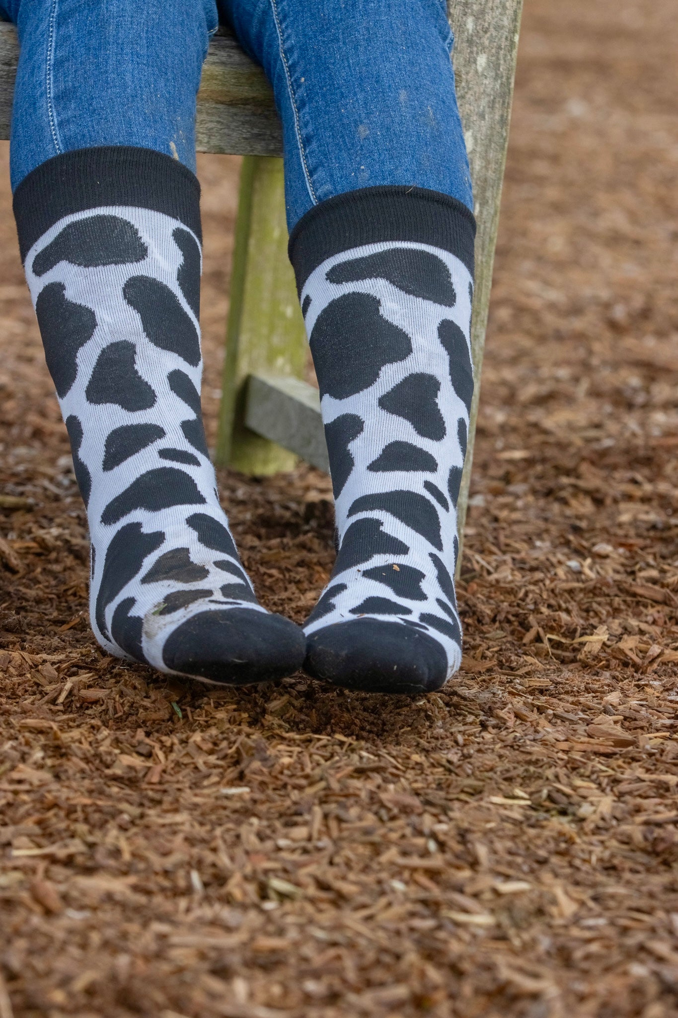 Cow Print Socks (Crew Style) – Countrymoos