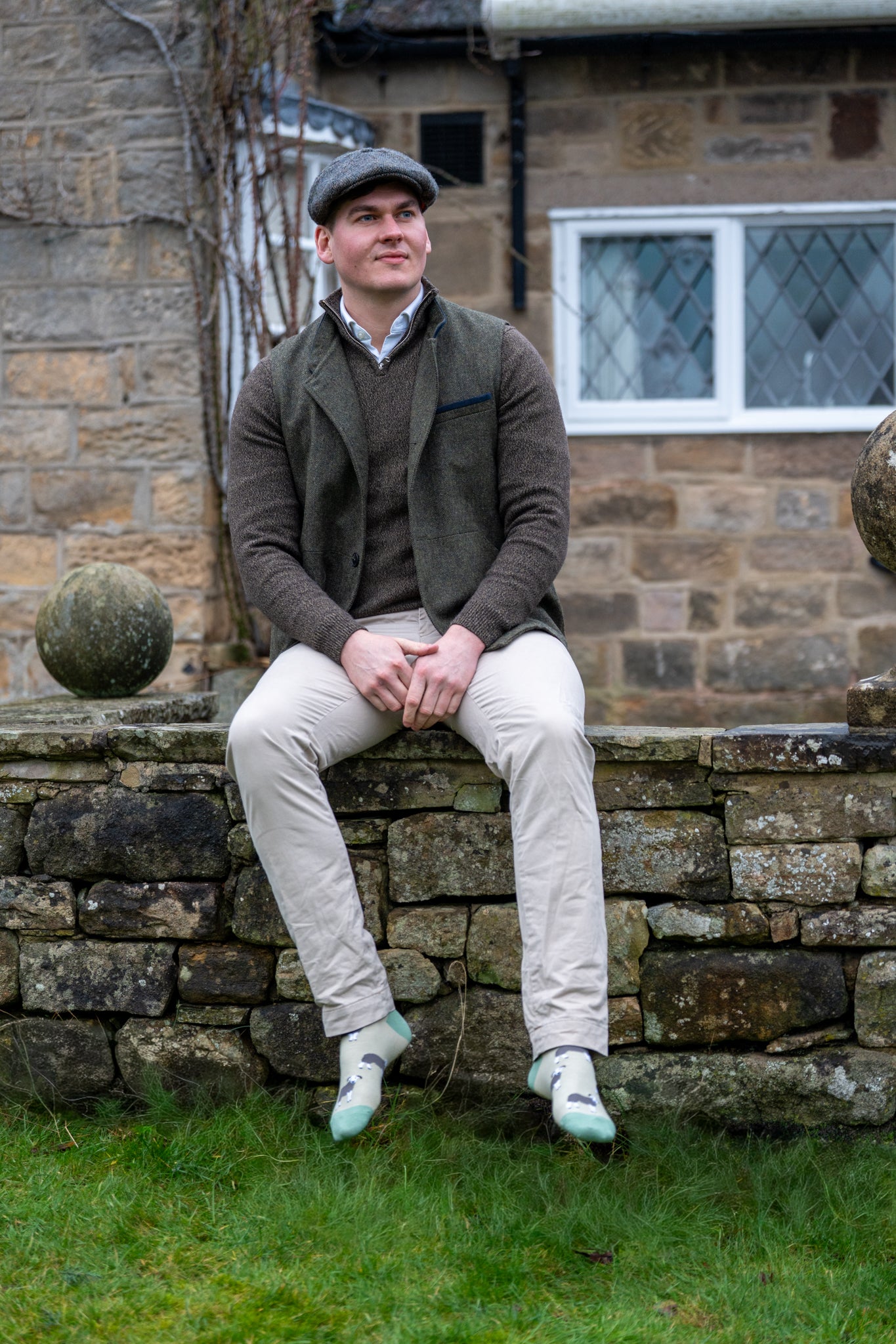 Herdwick Sheep Crew Socks – CountryMoos