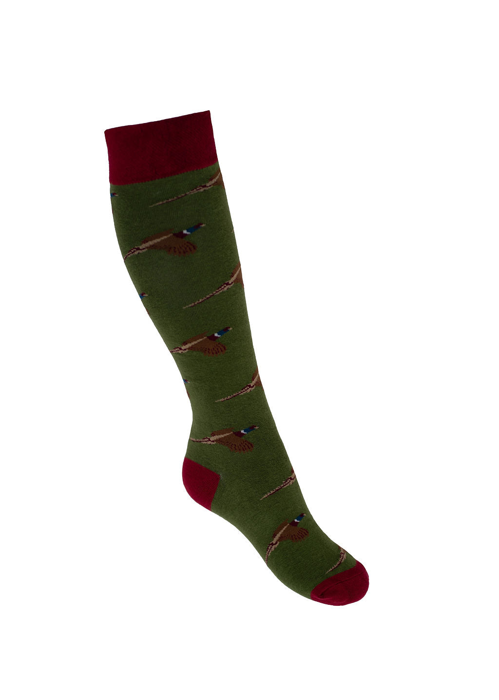 Unisex Extra Long Pheasant Welly Socks | Combed Cotton | Outdoor Socks ...