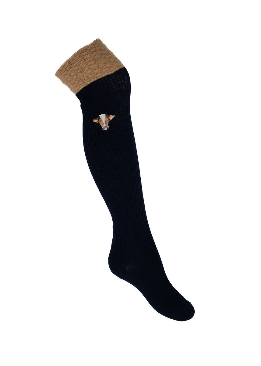 Merino Wool Welly Socks | Long Socks | Winter Socks | Cosy Socks ...