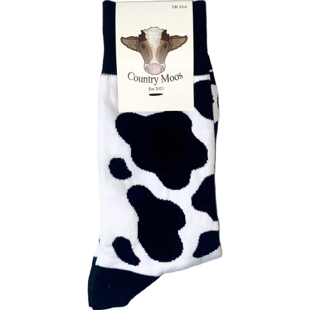 Cow Print Socks (Crew Style) – Countrymoos