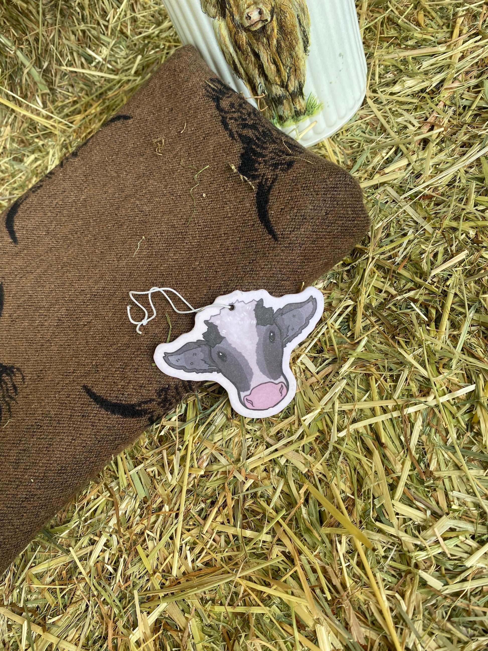 Black And White Cow Air Freshener – Countrymoos